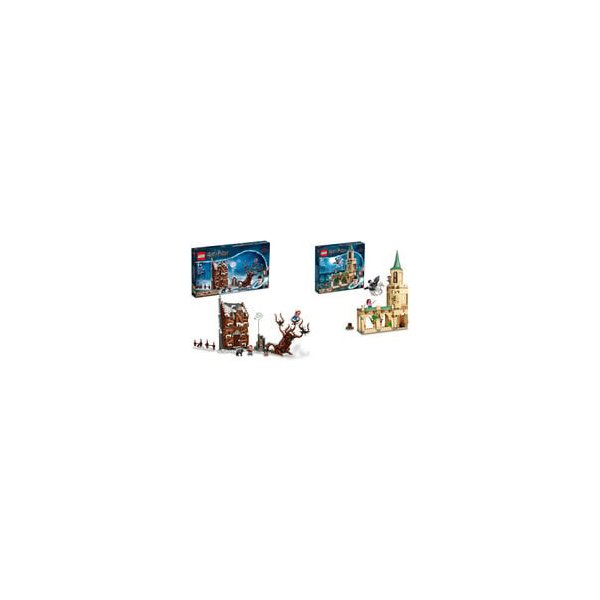LEGO® set Harry Potter™ 76407 Chroptící chýše a 76401 Bradavické ...