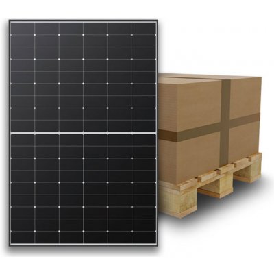 Longi Solární panel monokrystalický 410Wp černý rám paleta 36ks od 80 ...