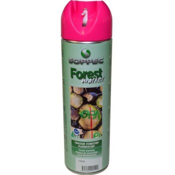 Soppec Forest Marker růžový 500ml od 122 Kč - Heureka.cz