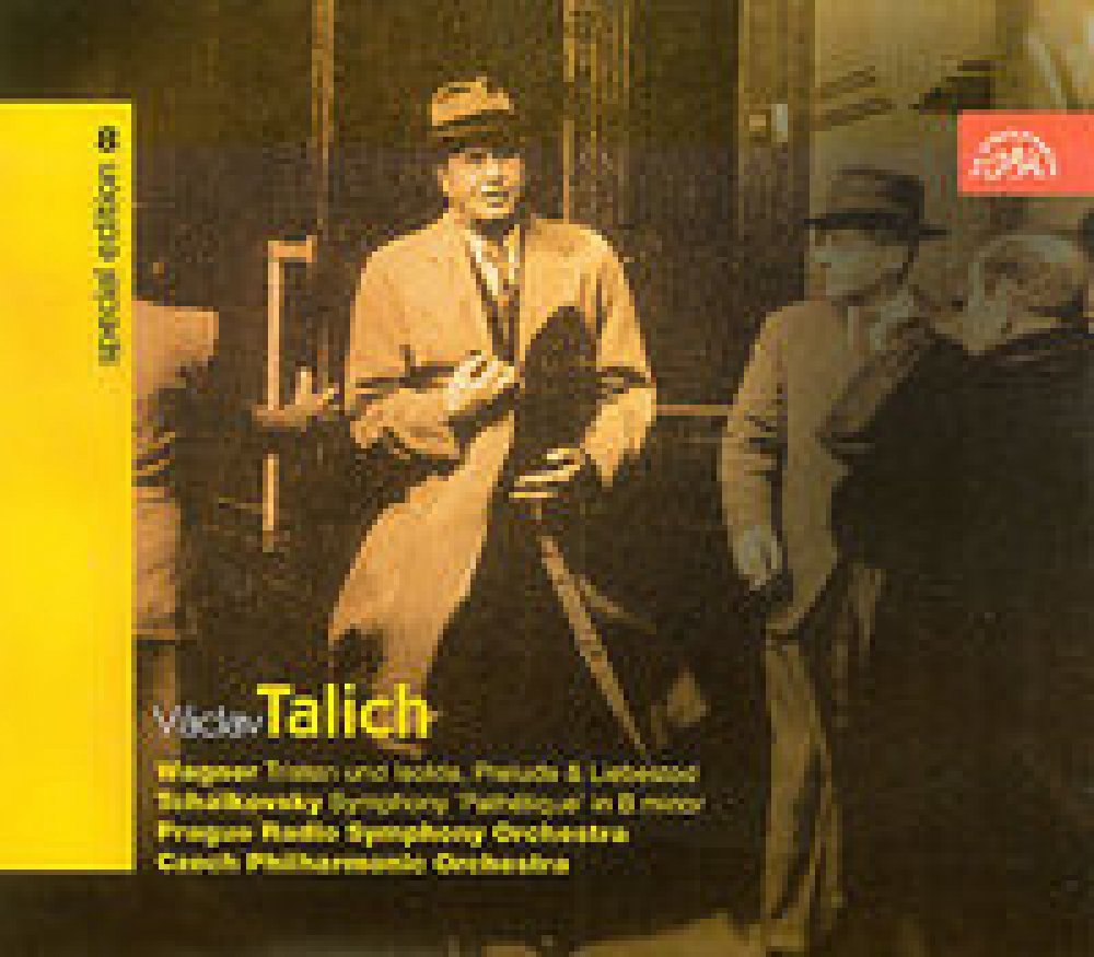 Hudba – Česká filharmonie, Václav Talich - Talich Special Edition 8 ...