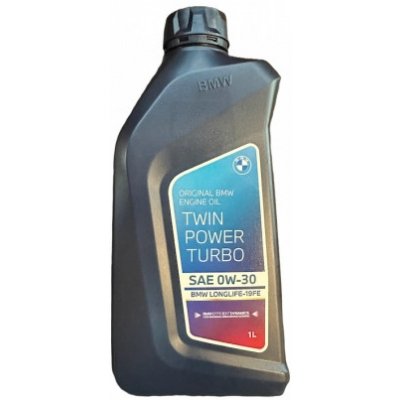 BMW Twin Power Turbo LL-19 FE 0W-30 1 l od 364 Kč - Heureka.cz