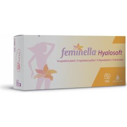 Feminella Hyalosoft vaginální­ globule 10 ks od 200 Kč - Heureka.cz