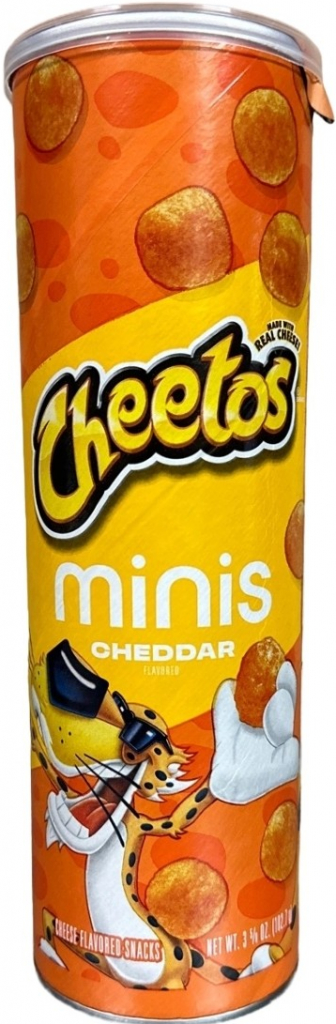 Cheetos Minis Cheddar 103 g od 60 Kč - Heureka.cz