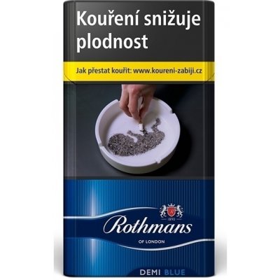 Rothmans OF LONDON DEMI BLUE od 970 Kč - Heureka.cz