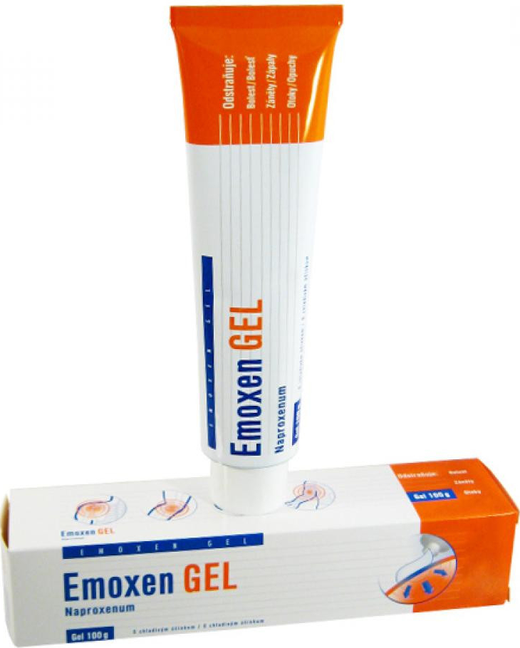 EMOXEN DRM 100MG/G GEL 100G od 133 Kč - Heureka.cz
