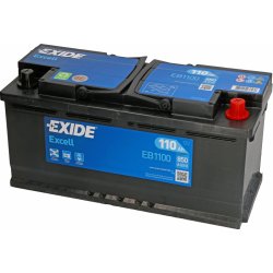 Exide Excell 12V 110Ah 850A EB1100 - Nejlepší Ceny.cz