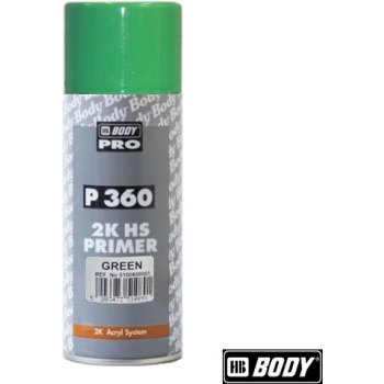 HB BODY® Plnič ve spreji BODY PRO P 360 2K HS Filling Primer akrylátový 400 ml zelený od 209 Kč ...