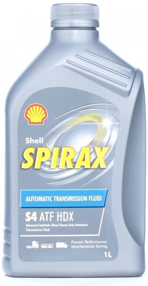 Shell Spirax S4 ATF HDX 1 l – Zboží Mobilmania