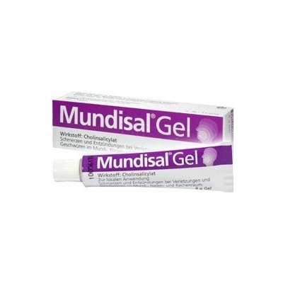 MUNDISAL ORM 87,1MG/G ORM GEL 1X8G od 98 Kč - Heureka.cz