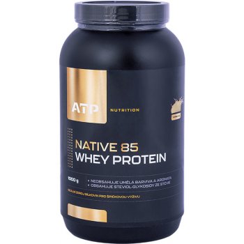 ATP Nutrition Native 85 Whey Protein 1000 g od 643 Kč - Heureka.cz