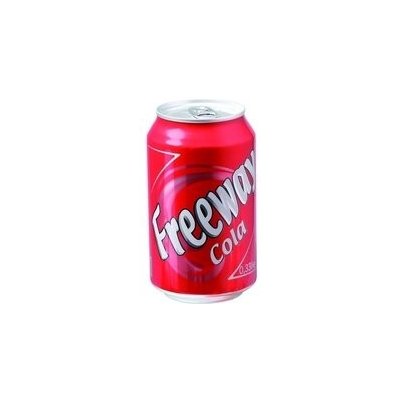 Freeway Cola 330 ml plech od 14 Kč - Heureka.cz