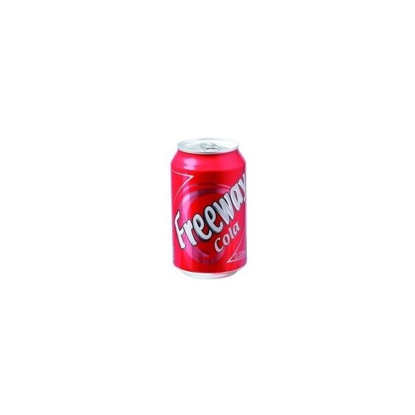 Freeway Cola 330 ml plech od 14 Kč - Heureka.cz