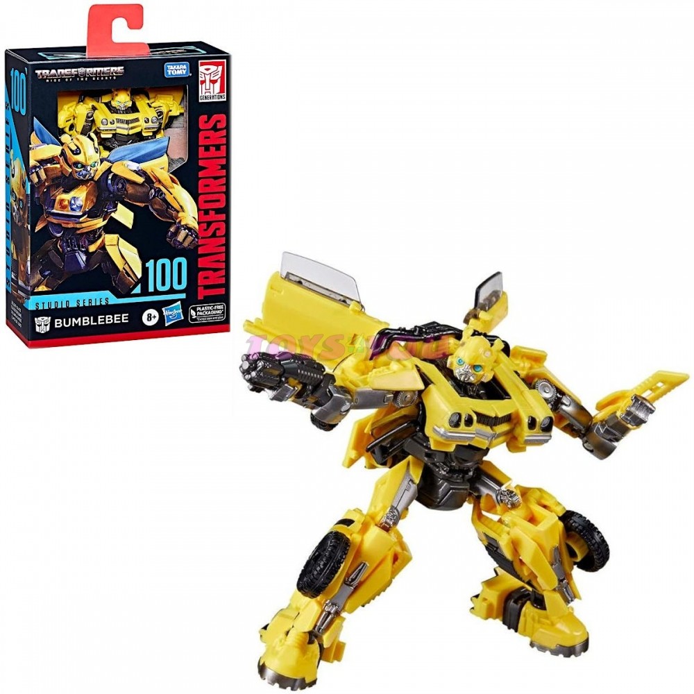 Hasbro Transformers Studio Series 100 Bumblebee Deluxe class od 799 Kč ...