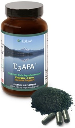 E3Live E3AFA Blue Green Algae 120 rostlinných kapslí od 999 Kč - Heureka.cz