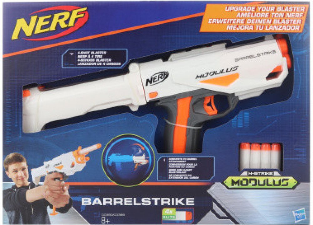 Nerf N-Strike Modulus Blaster BarrelStrike – Sleviste.cz