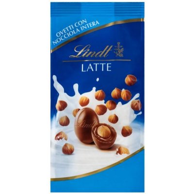Lindt Mini vajíčka Piemonte mléčná čokoláda 130 g od 56 Kč - Heureka.cz