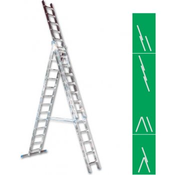 Alve Forte 3 x 12 příček 865 cm 8612 od 7 990 Kč - Heureka.cz