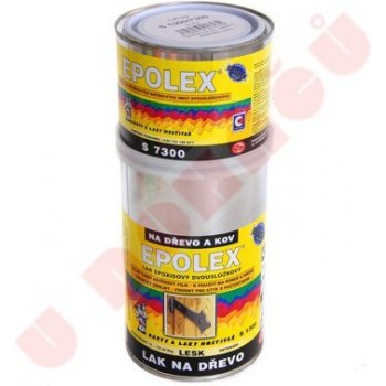 Epolex s1300 lak s tužidlem 0,84 kg lesk od 425 Kč - Heureka.cz