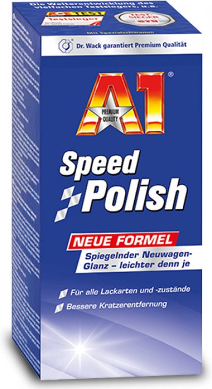 Dr.O.K.Wack A1 Speed Polish 250 ml od 310 Kč na Hledejceny.cz