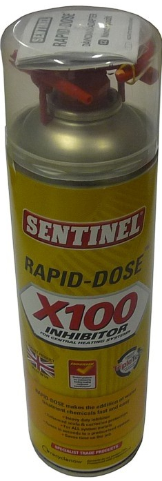 Sentinel Inhibitor SENTINEL X100 pro topné systémy, sprej X100/02 od ...