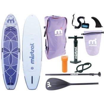 Paddleboard MISTRAL SUP Stand up Paddle YOGA-SUP AUFBLASBAR od 4 438 Kč ...