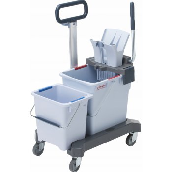Vileda Professional Stojan na mop plochý ZESTAW ULTRASPEED PRO DOUBLE ...
