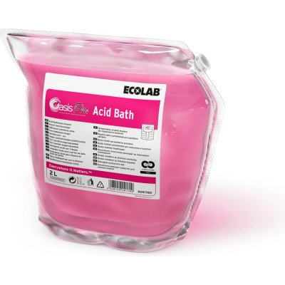 Ecolab OASIS PRO ACID BATH 2 x 2 l od 4 046 Kč - Heureka.cz