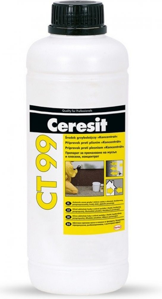 Ceresit CT 99 přípravek proti plísním 1 l – Zboží Mobilmania