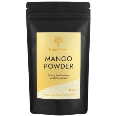 Happy Power Mango powder 100 g od 200 Kč - Heureka.cz