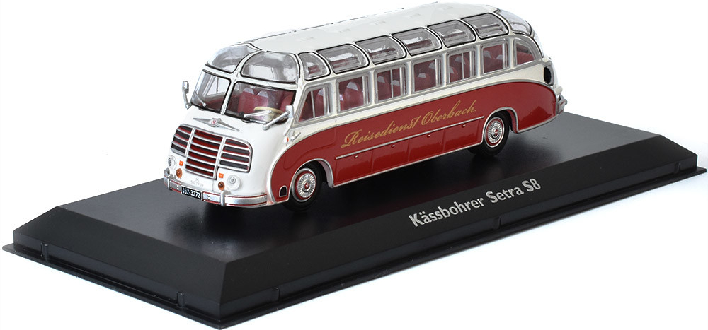Atlas Kassbohrer Setra S8 1951 autobus časopis s modelem 1:72 od 449 Kč ...