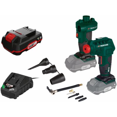 PARKSIDE PAK 20-Li B2 + PALP 20-Li B2, 2 Ah od 1 499 Kč - Heureka.cz