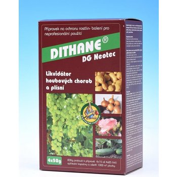 Agro Bio Opava Fungicid DITHANE DG NEOTEC 4x50g od 240 Kč - Heureka.cz
