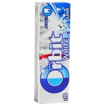 Wrigley's Orbit Classic White 10ks od 24 Kč - Heureka.cz