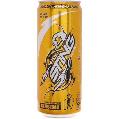 Pepsi Sting Vitamin Energy Drink Ginseng VNM 330 ml od 19 Kč - Heureka.cz