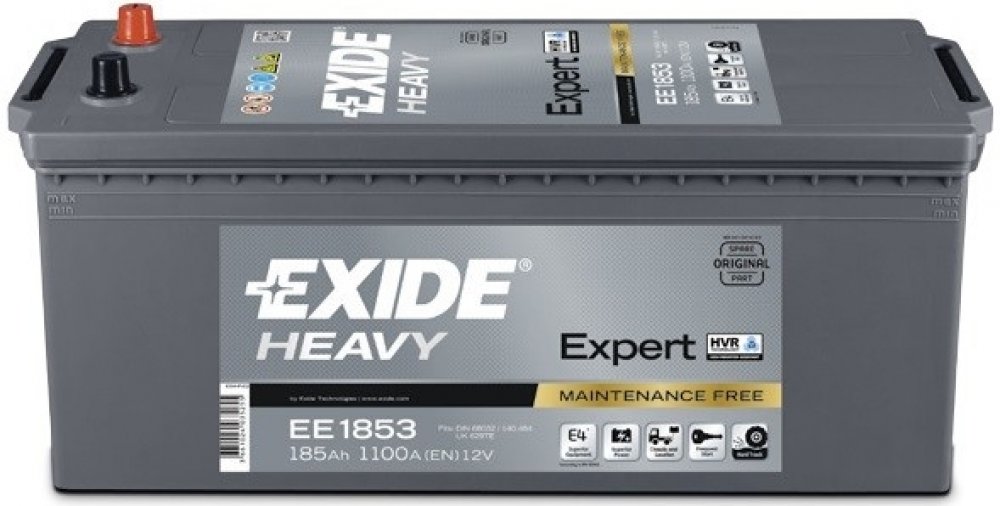 Exide Expert 12V 140Ah 760A EE1403 – Zboží Mobilmania