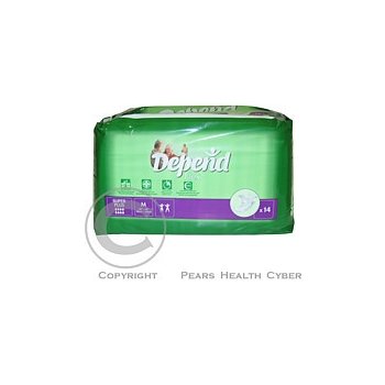 Depend Flex Super Plus M 14 ks od 292 Kč - Heureka.cz