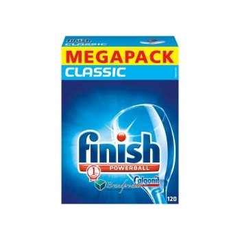 Calgonit Finish Powerball Classic 100 tablet od 258 Kč - Heureka.cz