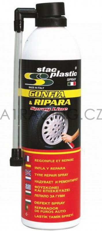 STAC PLASTIC Defekt sprej 500ml – Zboží Mobilmania