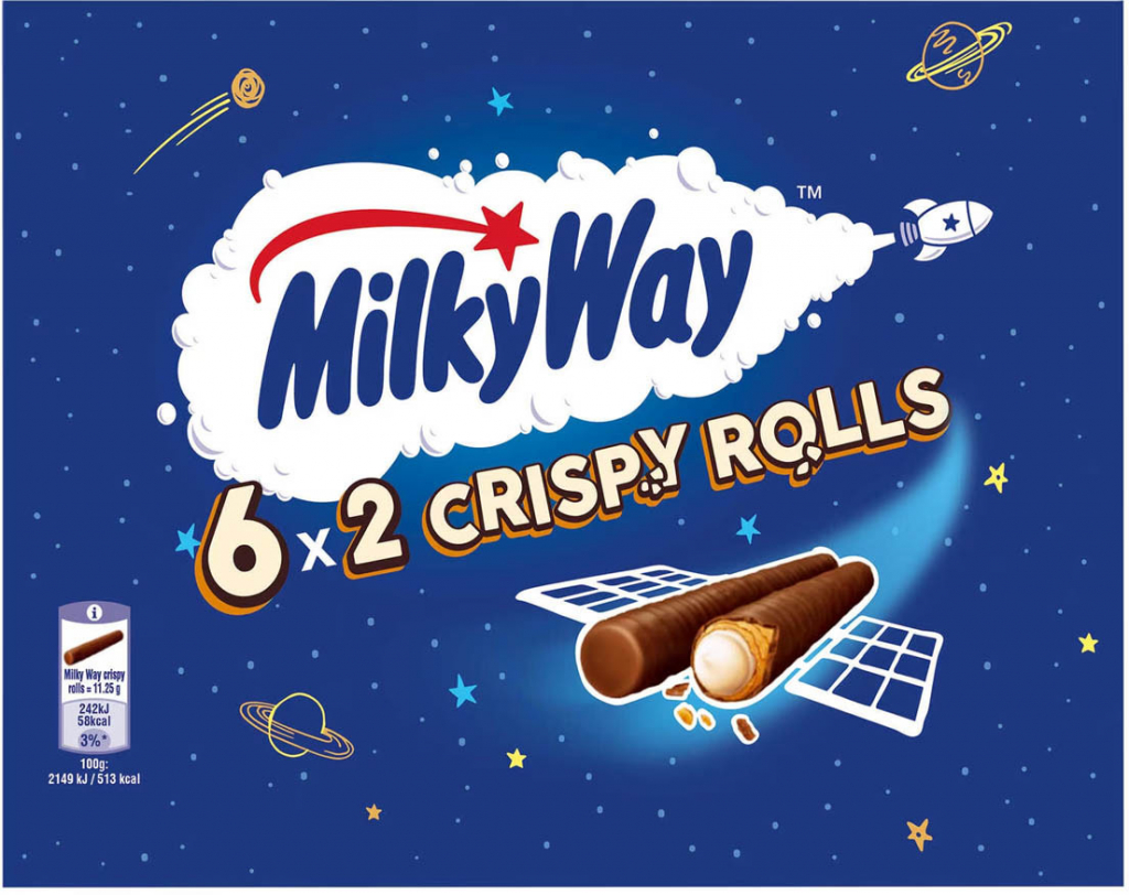 Milky Way Crispy Rolls 135g od 129 Kč - Heureka.cz