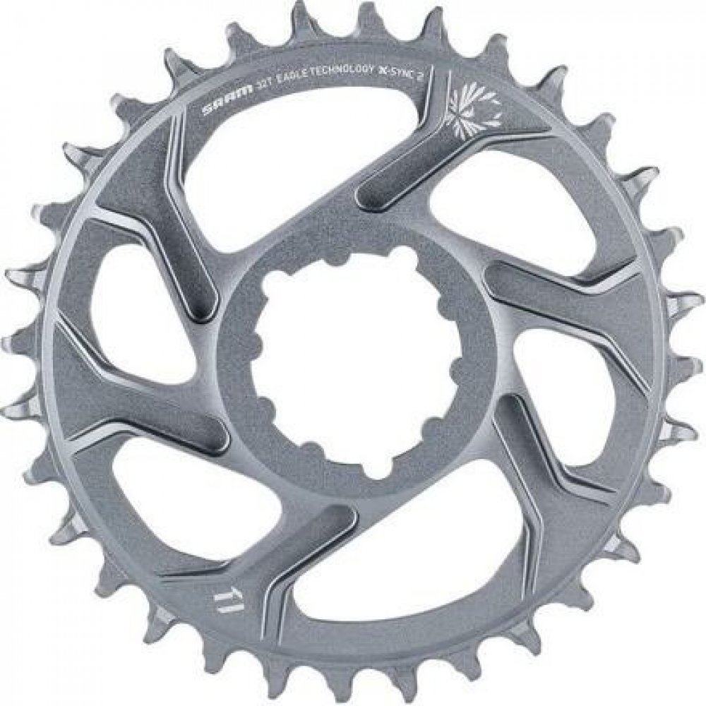 Převodník Sram X-SYNC 2 Boost Direct mount, 3mm Degree offset Eagle Polar Grey počet zubů 38 ...