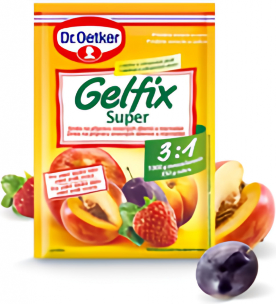 Dr. Oetker Gelfix Super 3:1 25 g od 35 Kč - Heureka.cz