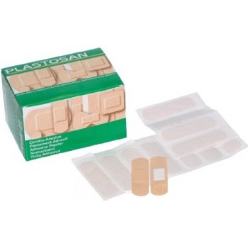 Plastosan náplasti s polštářkem 2x7 cm 100 ks od 282 Kč - Heureka.cz