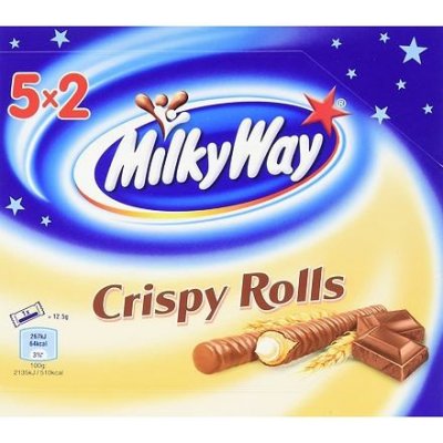 Milky Way Crispy Rolls 125 g od 69 Kč - Heureka.cz