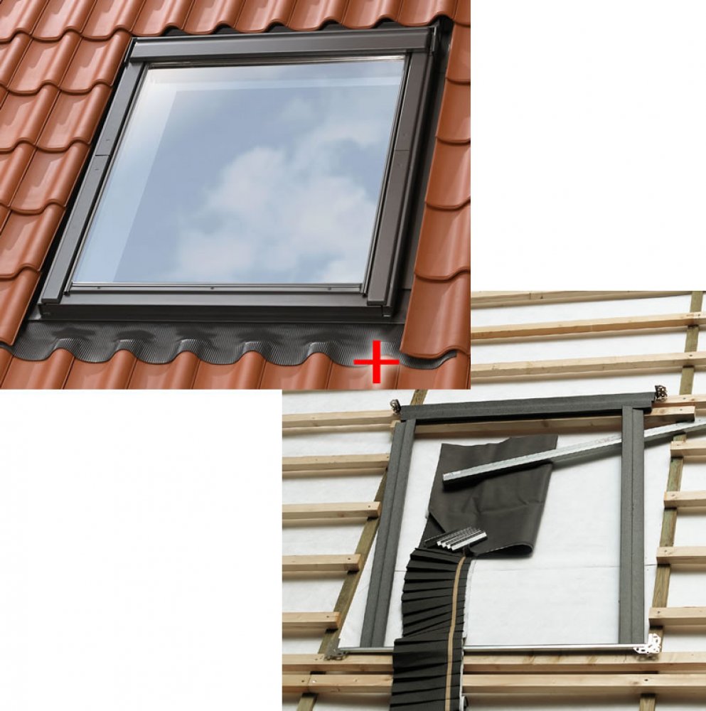VELUX EDW 2000 M06 78x118 od 3 620 Kč na Hledejceny.cz