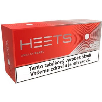 PMI Náplň IQOS HEETS Amelia Pearl od 119 Kč - Heureka.cz