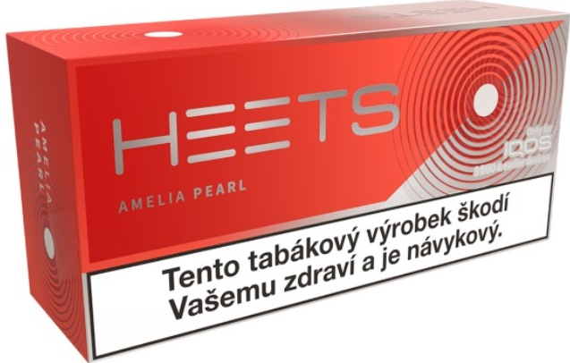 PMI Náplň IQOS HEETS Amelia Pearl od 119 Kč - Heureka.cz