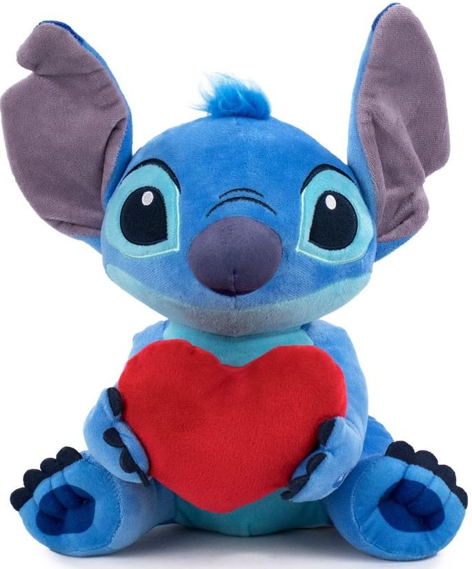 Lilo a Stitch Disney Stitch Heart 30cm se zvukem od 498 Kč - Heureka.cz