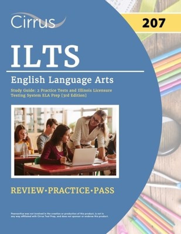 Učebnice – ILTS English Language Arts 207 Exam Study Guide: 2 Practice ...
