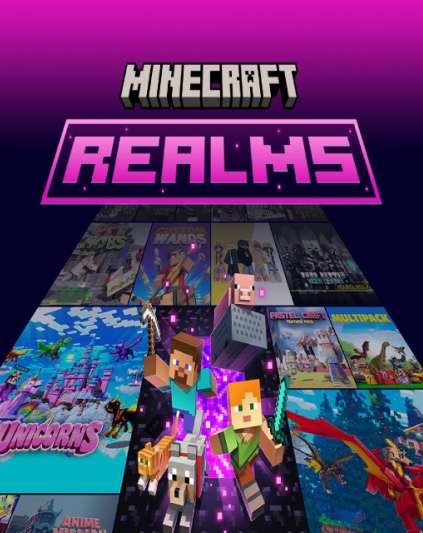 Microsoft Minecraft Realms Plus členství 3 měsíce od 523 Kč - Heureka.cz