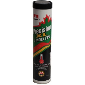 Petro-Canada Precision XL 3 MOLY EP2 400 g od 290 Kč - Heureka.cz